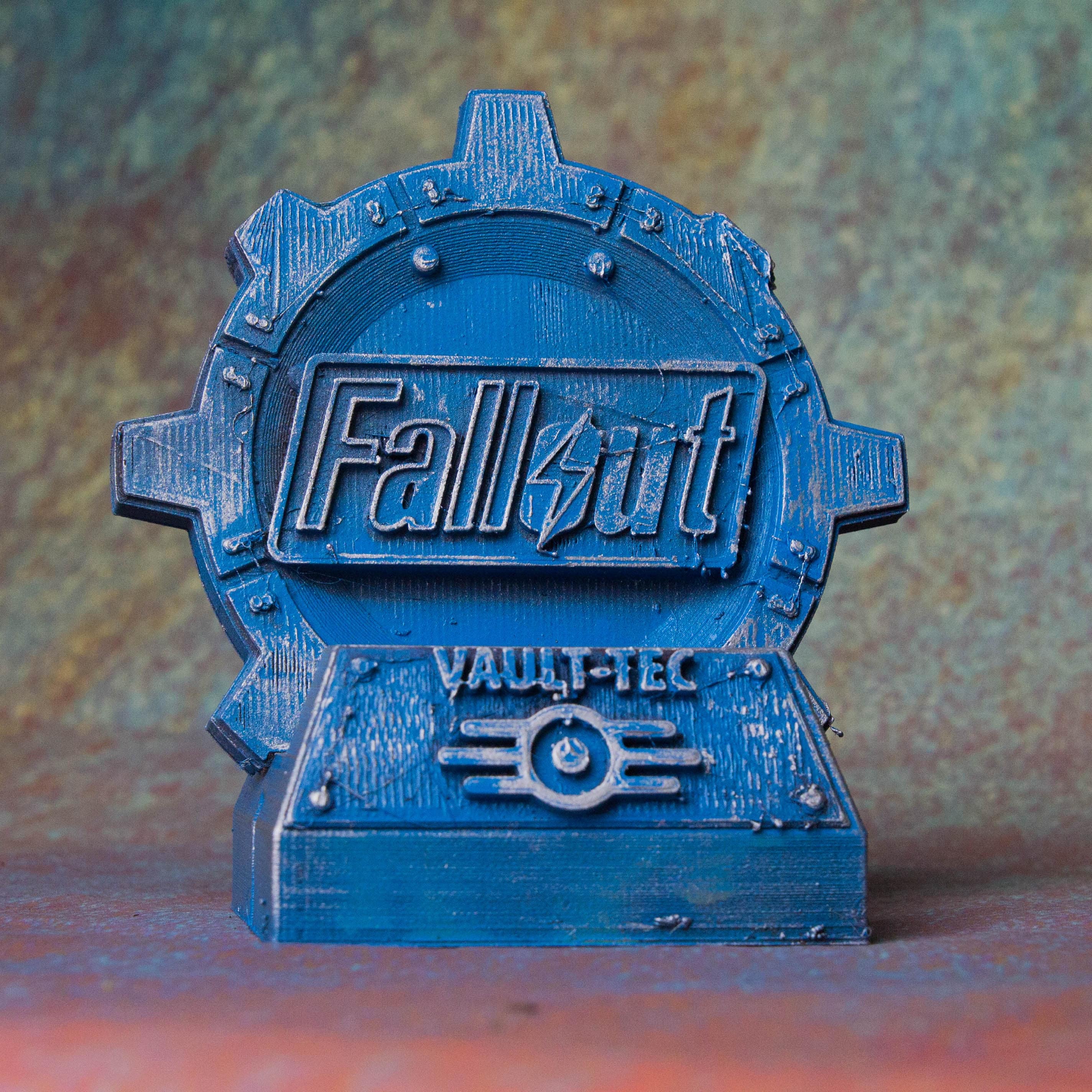 Fallout Phone Stand / Mobile Charging Station / Fallout iPhone | Etsy