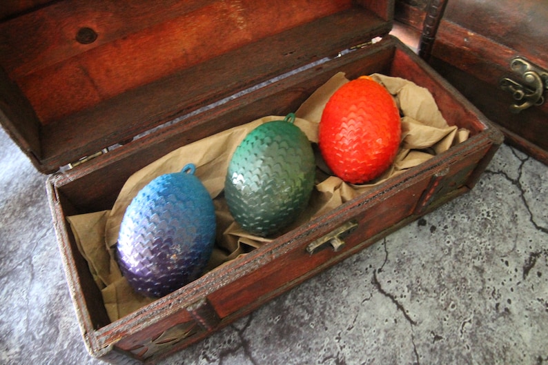 Dragon Eggs Easter Eggs Game Of Thrones Easter Eggs GOT | Etsy