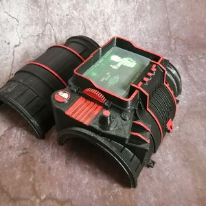 Pimp-boy 3 Billion | Fallout Cosplay Replica | 3D Printed Pip Boy ...