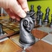 XXXL Chess Set Giant Steampunk Chess Set the Juggernaut Steampunk Chess ...