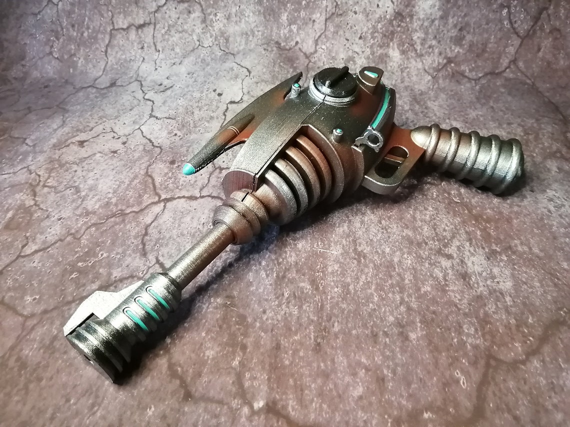 Alien Blaster Fallout Blaster Replica Firelance Blaster - Etsy Canada