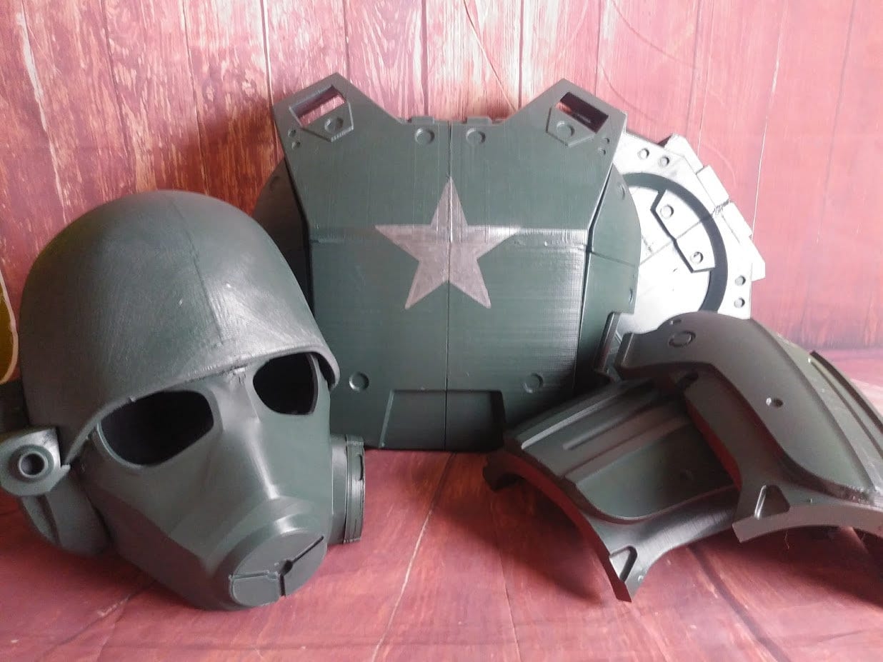 Fallout Combat Armor Fallout 3 Armor Fallout 3 Cosplay | Etsy