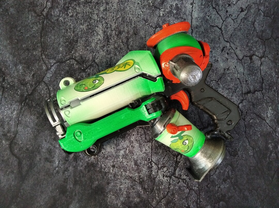 Honeydew Mei's Endothermic Blaster Overwatch Honeydew Endothermic ...