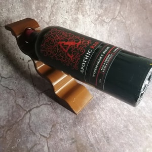 Balanced Wine Stand - 3D Printed Wine Holder - Wine Bottle Holder ...