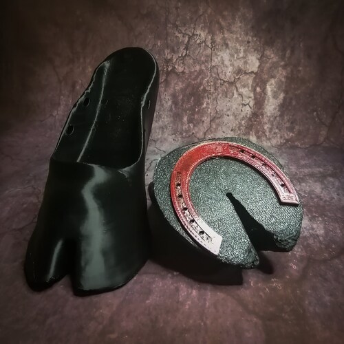 Devil Hoof Shoes for Fantasy Cosplay 3D Printed Hooves - Etsy