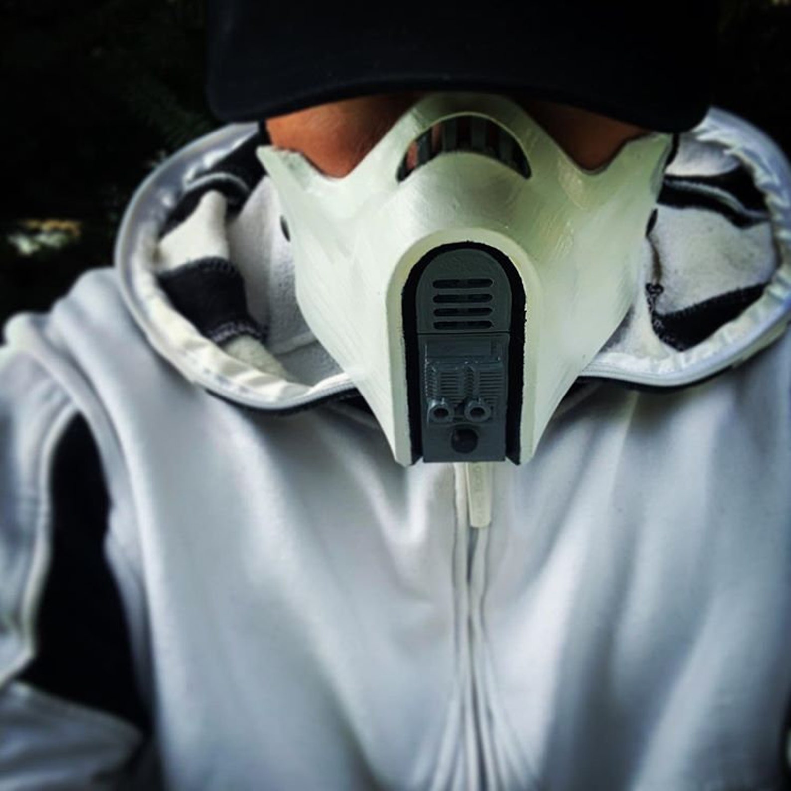 Biker Scout Respirator Mask - Protective Mask - Reusable Respirator ...