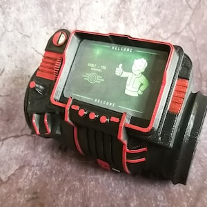 Pimp-boy 3 Billion | Fallout Cosplay Replica | 3D Printed Pip Boy ...