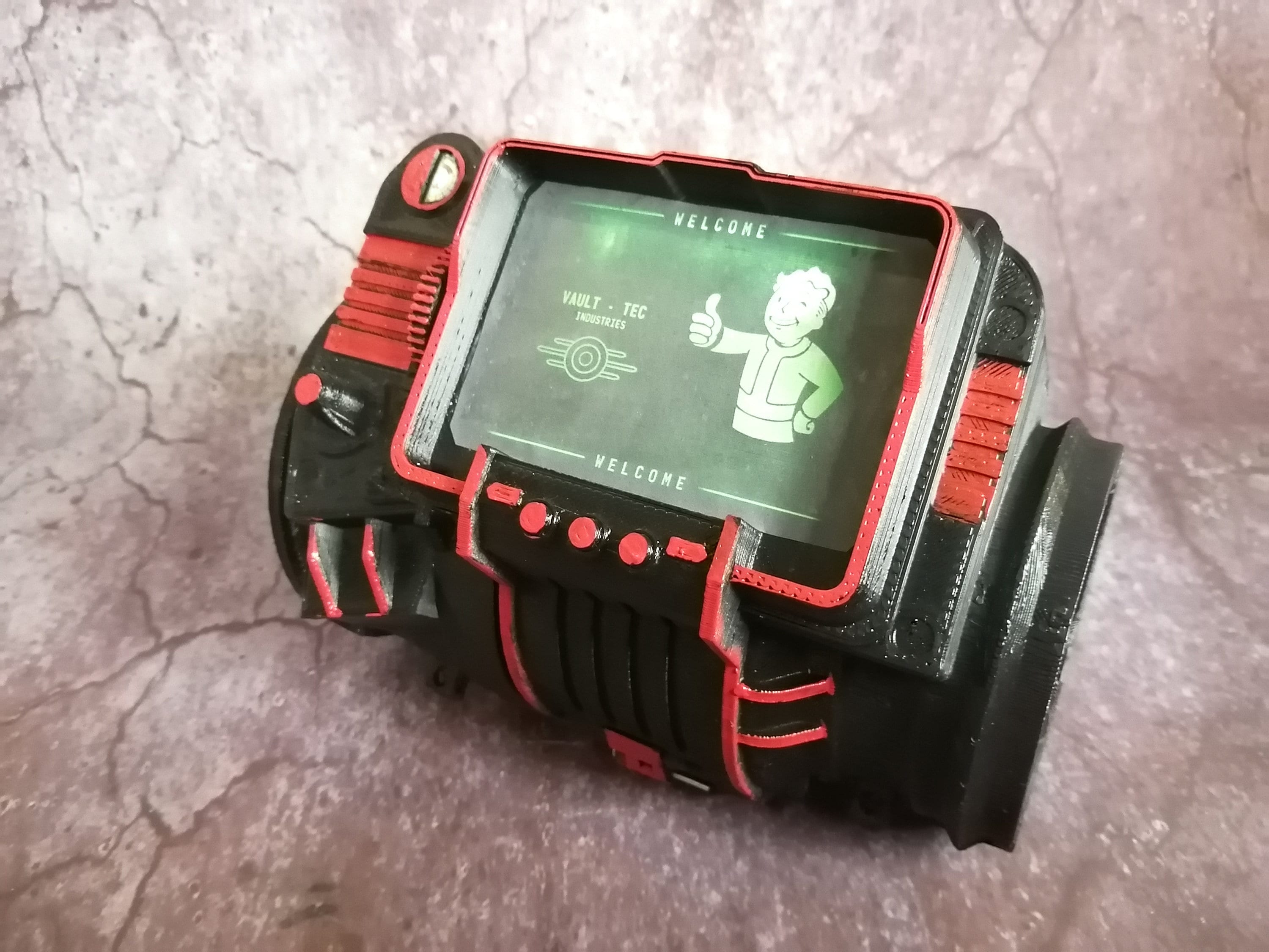 Pimp-boy 3 Billion Fallout Cosplay Replica 3D Printed Pip | Etsy Canada