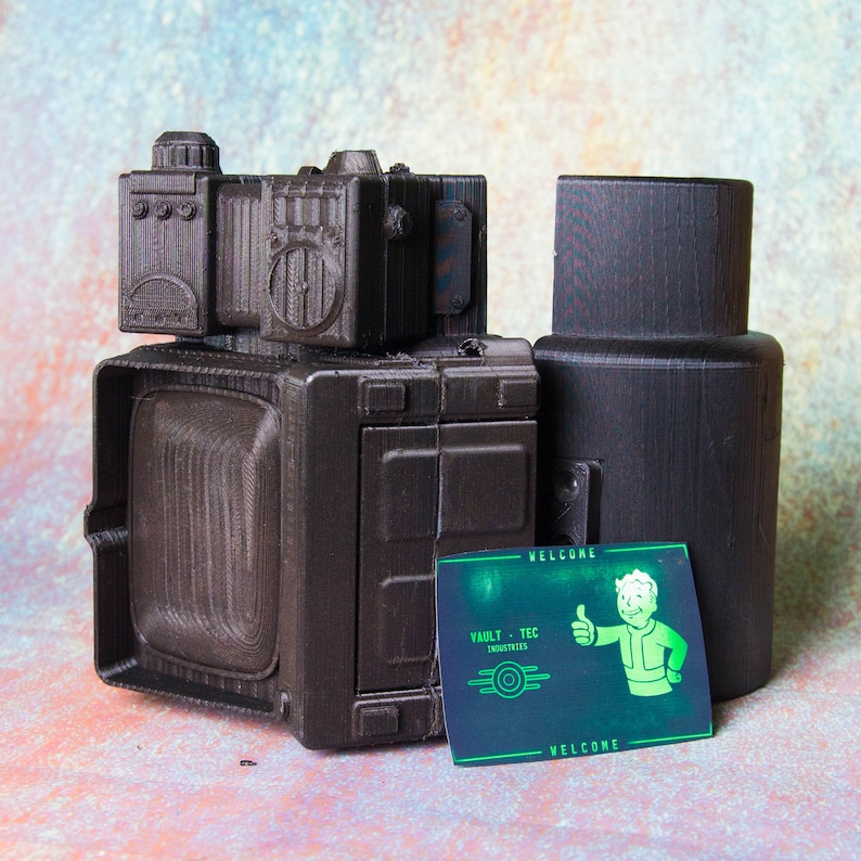 Pip Boy 2000 Pip-boy 2000 Mk VI Fallout 76 3D Printed Pip | Etsy UK