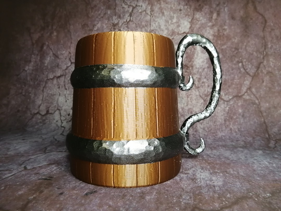D&D Dice Cup | Dungeons and Dragons D20 Beer Tankard Mug 3D Print ...