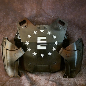 Fallout Combat Armor Enclave Style | Fallout 3 Armor | Fallout 4 ...