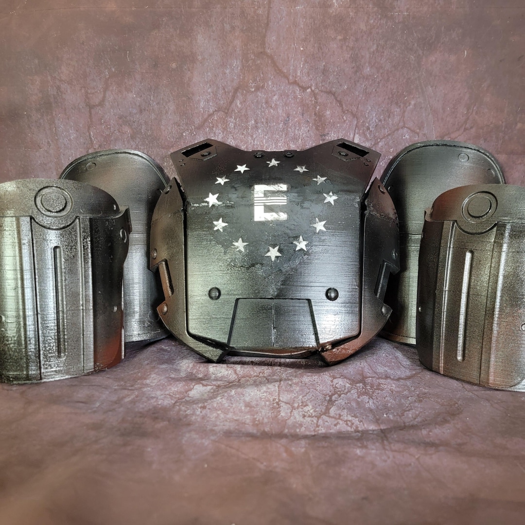 Fallout Combat Armor Enclave Style Fallout 3 Armor Fallout 4 Cosplay ...