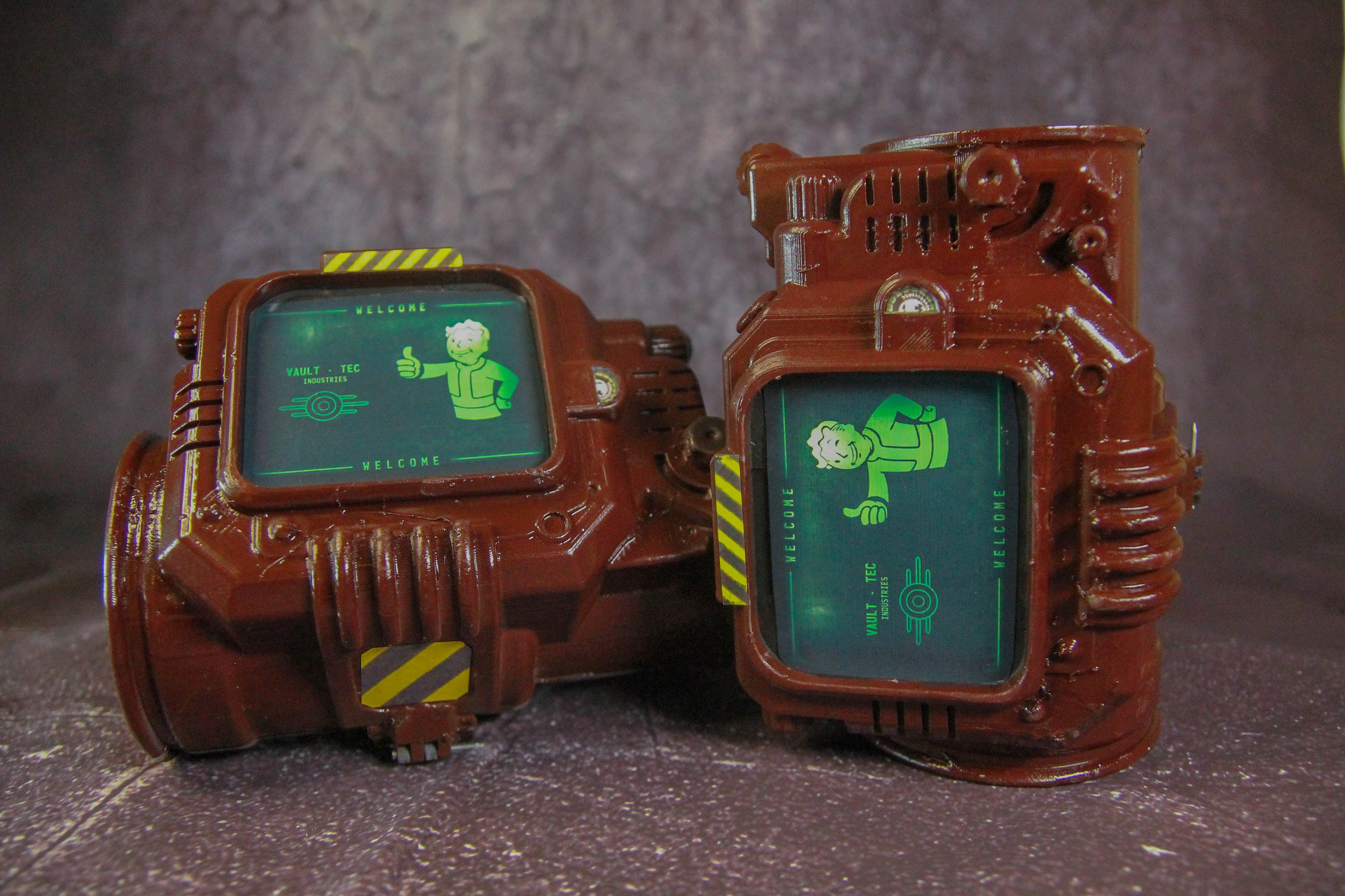 Pip Boy Mk IV 3D Printed Pip Boy 3000 Mk IV Fallout | Etsy