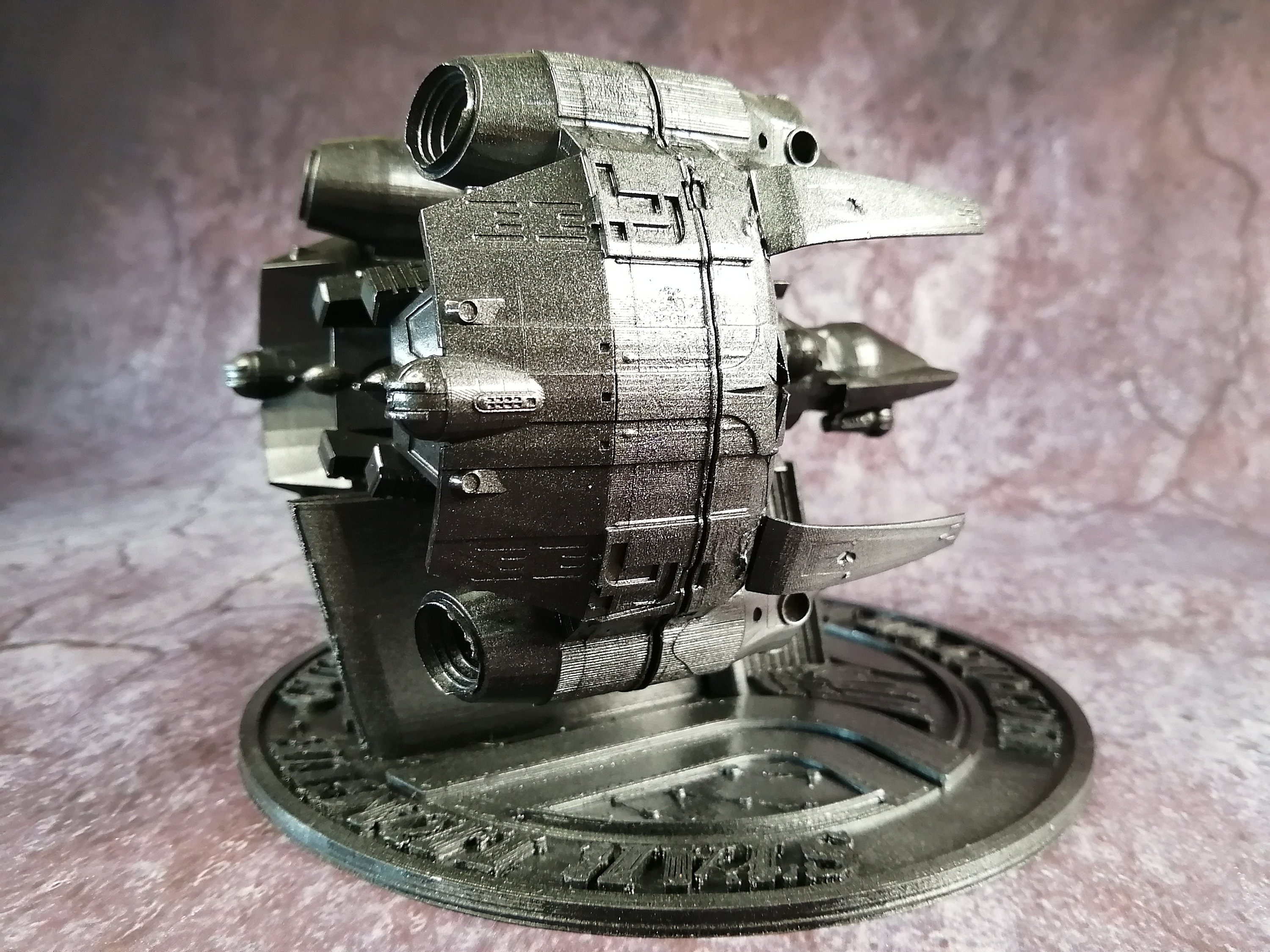 3D Printed Gunstar Spaceship / Last Starfighter Gunstar / Last ...