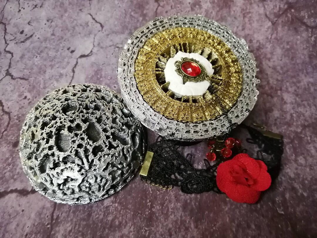 Infinity Orb Ring Box - Infinity Orb Wedding Ring - Guardians of the ...