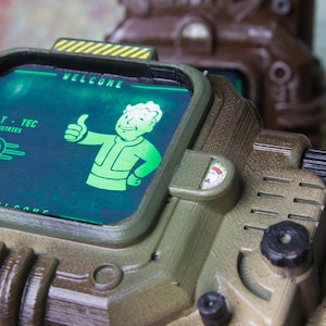 Pip Boy Mk IV - 3D Printed Pip-boy 3000 Mk IV - Fallout Cosplay ...