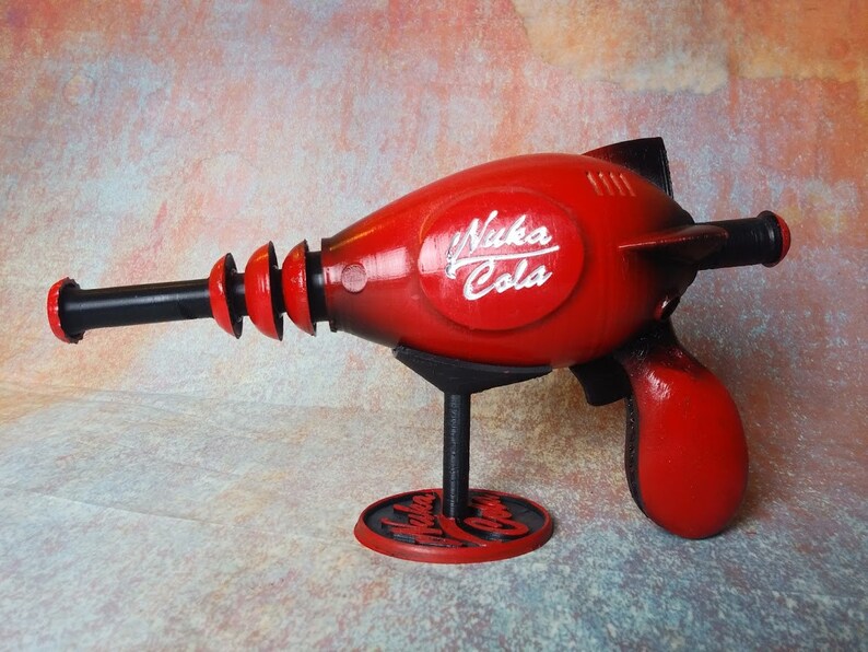 Nuka Cola Thirst Zapper Fallout Blaster Replica Nuka Cola - Etsy Canada