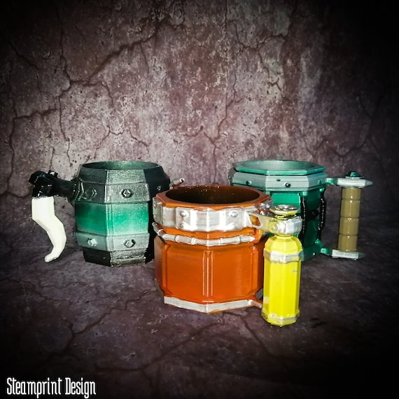 Deep Rock Galactic Mug - Etsy