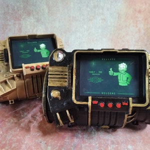 Pimp-boy 3 Billion Fallout Cosplay Replica 3D Printed Pip Boy Fallout ...