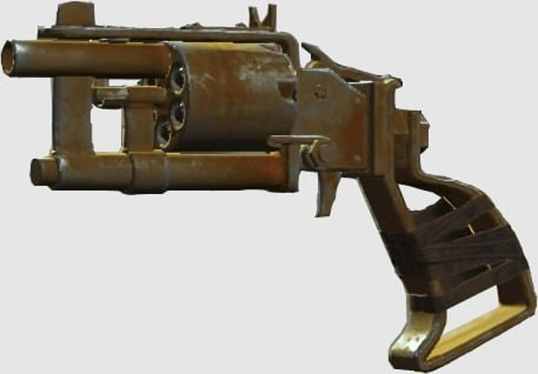 Pipe Revolver Fallout Revolver Replica Pipe Gun Fallout 4 Cosplay - Etsy