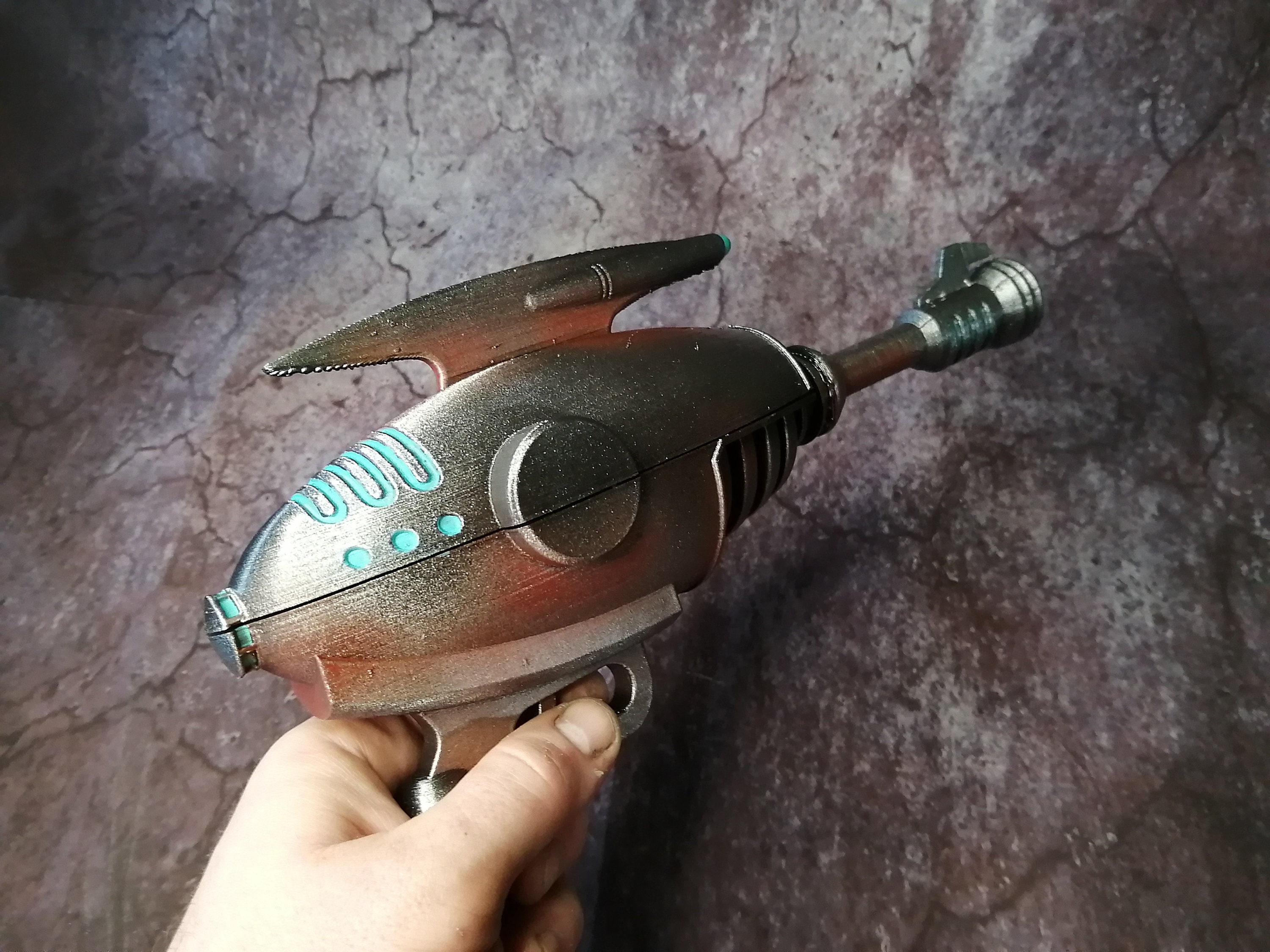 Fallout 3 Firelance Alien Blaster