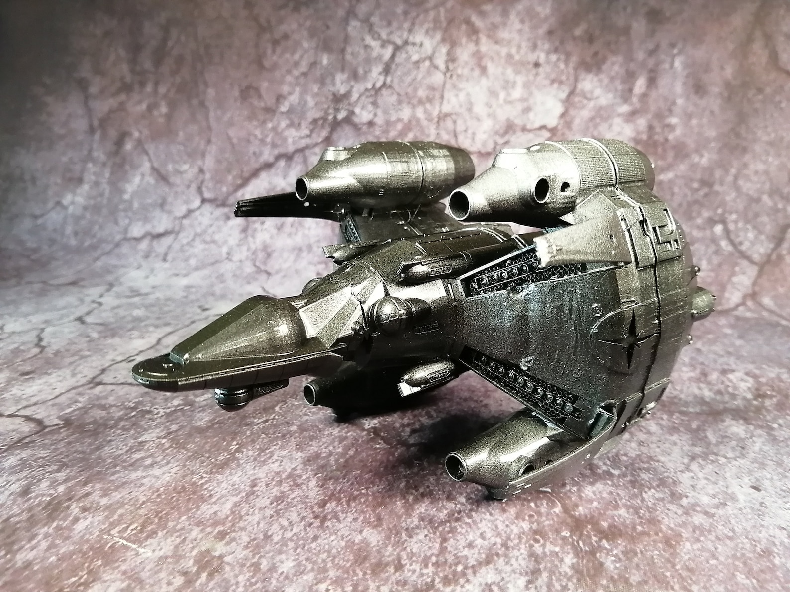 3D Printed Gunstar Spaceship / Last Starfighter Gunstar / Last ...