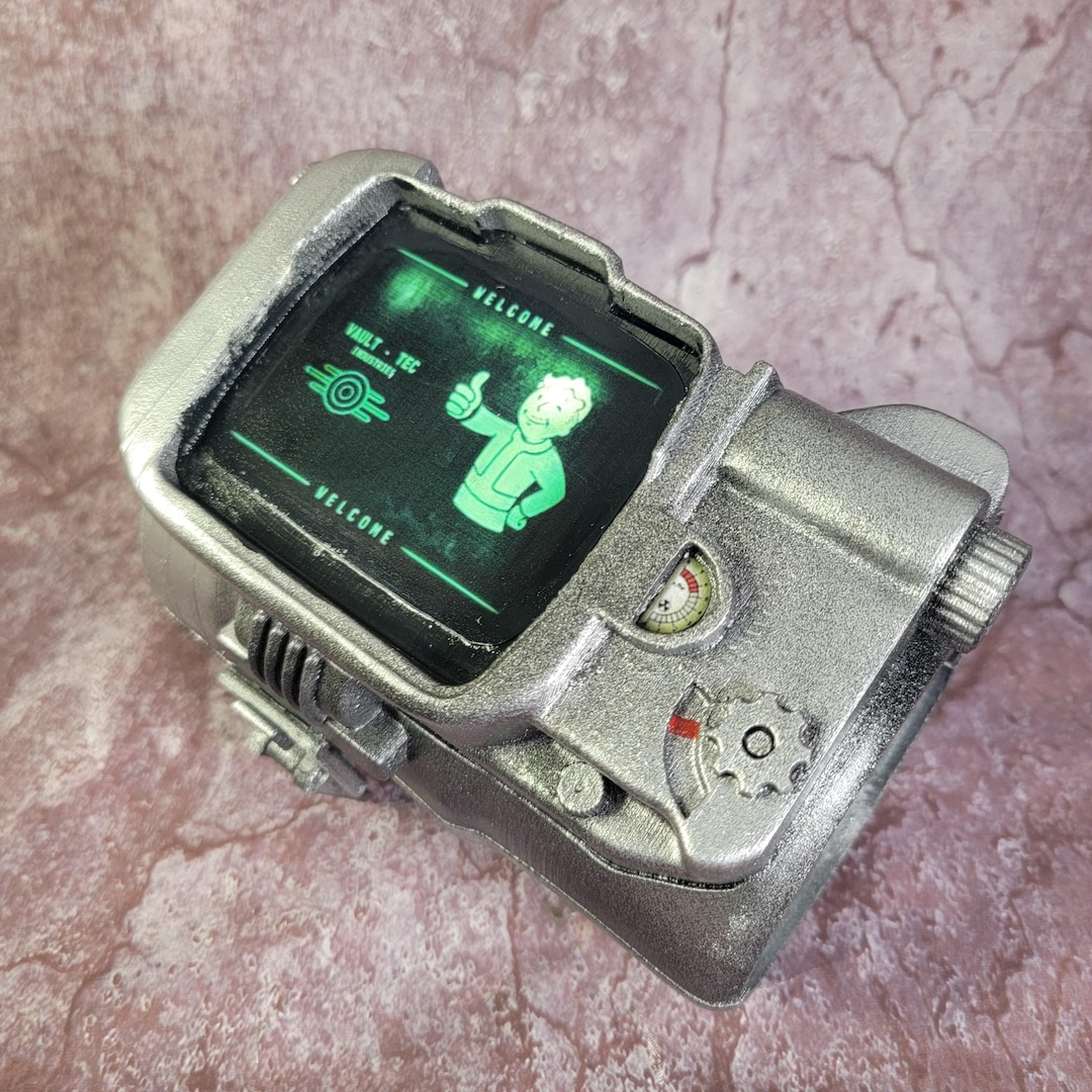 Pip-boy 3000 Mark V for Fallout Cosplay - Fallout Costume Prop - Pip ...