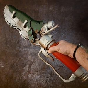 Fallout Ripper 3D Printed Hand Painted Fan Art - Etsy