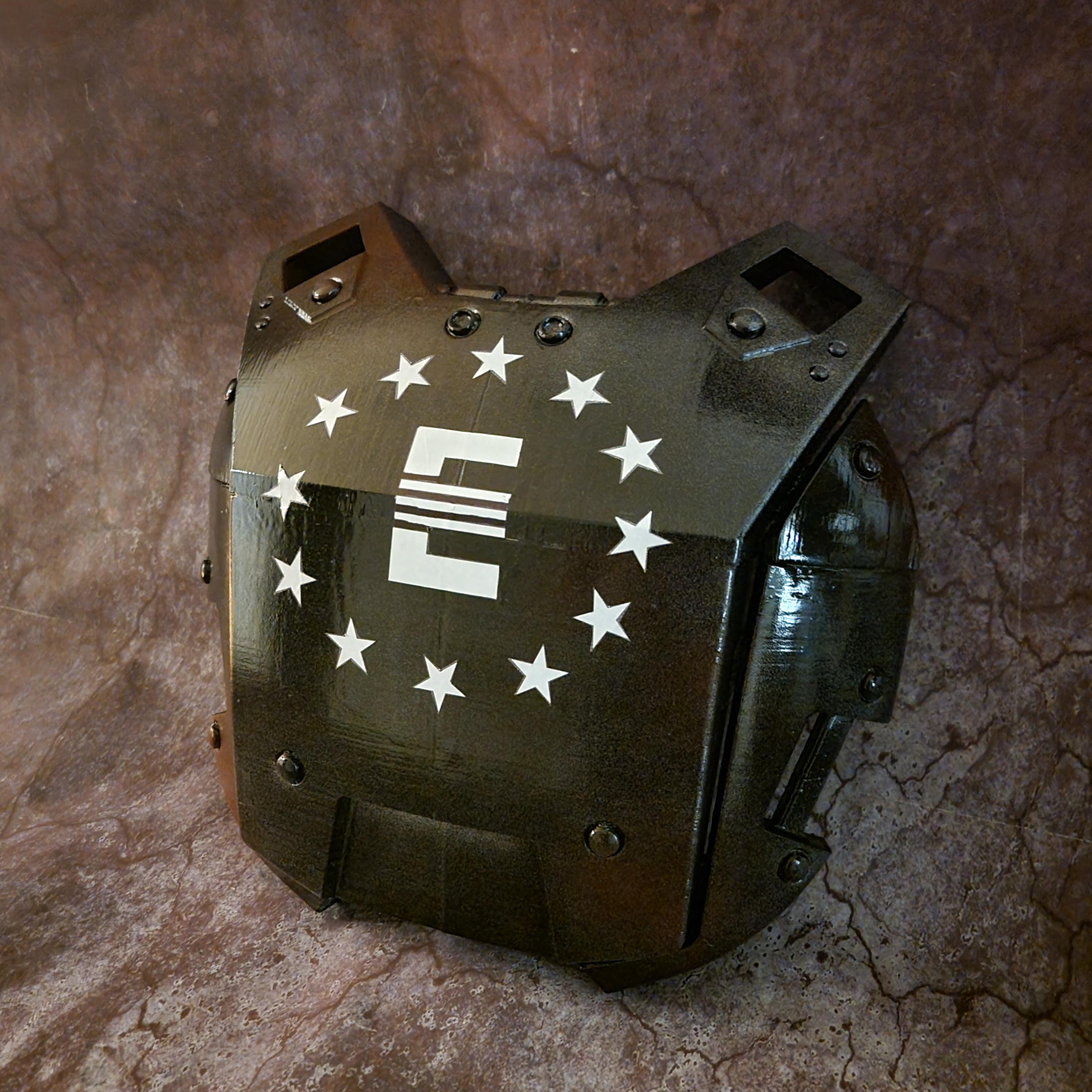 Fallout Combat Armor Enclave Style | Fallout 3 Armor | Fallout 4 ...