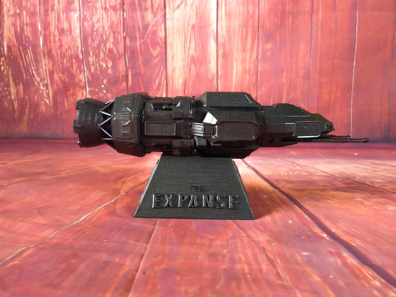 3D Printed Rocinante Spaceship / Roci Gunship / the Expanse - Etsy ...