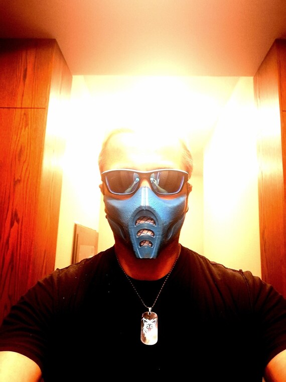 Sub Zero Respirator Mask Protective Mask Reusable - Etsy