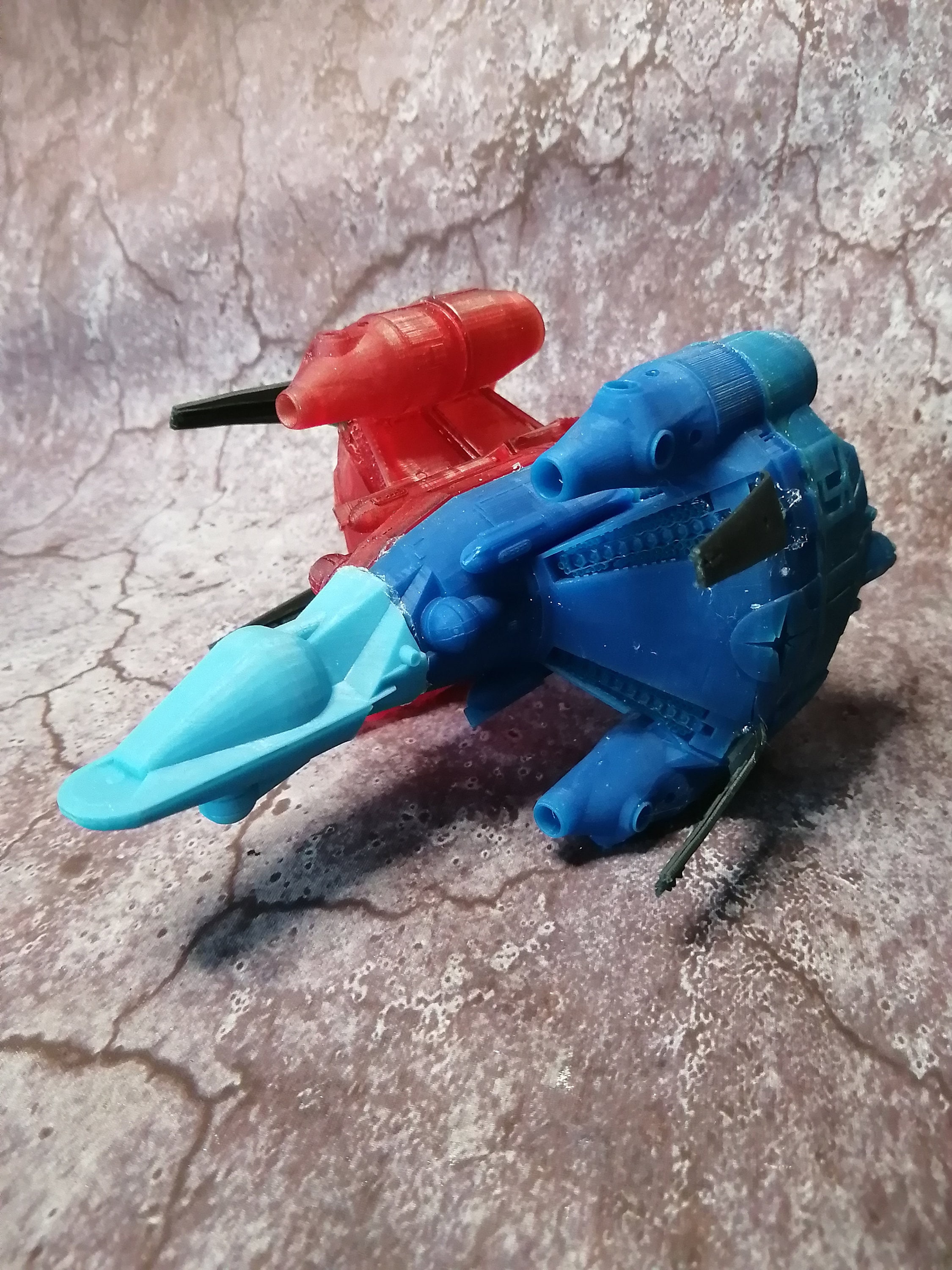 3D Printed Gunstar Spaceship / Last Starfighter Gunstar / Last ...
