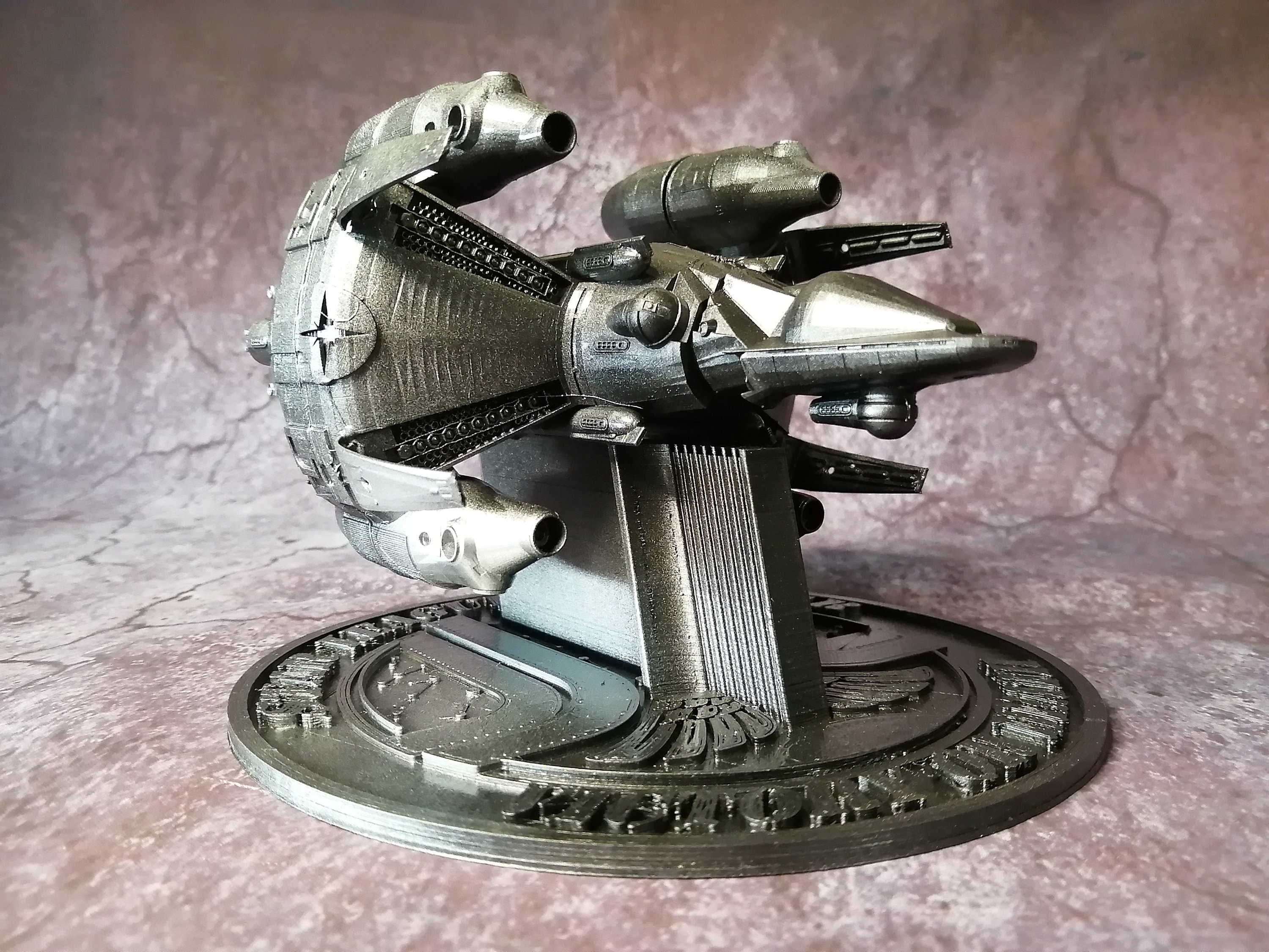 3D Printed Gunstar Spaceship / Last Starfighter Gunstar / Last ...
