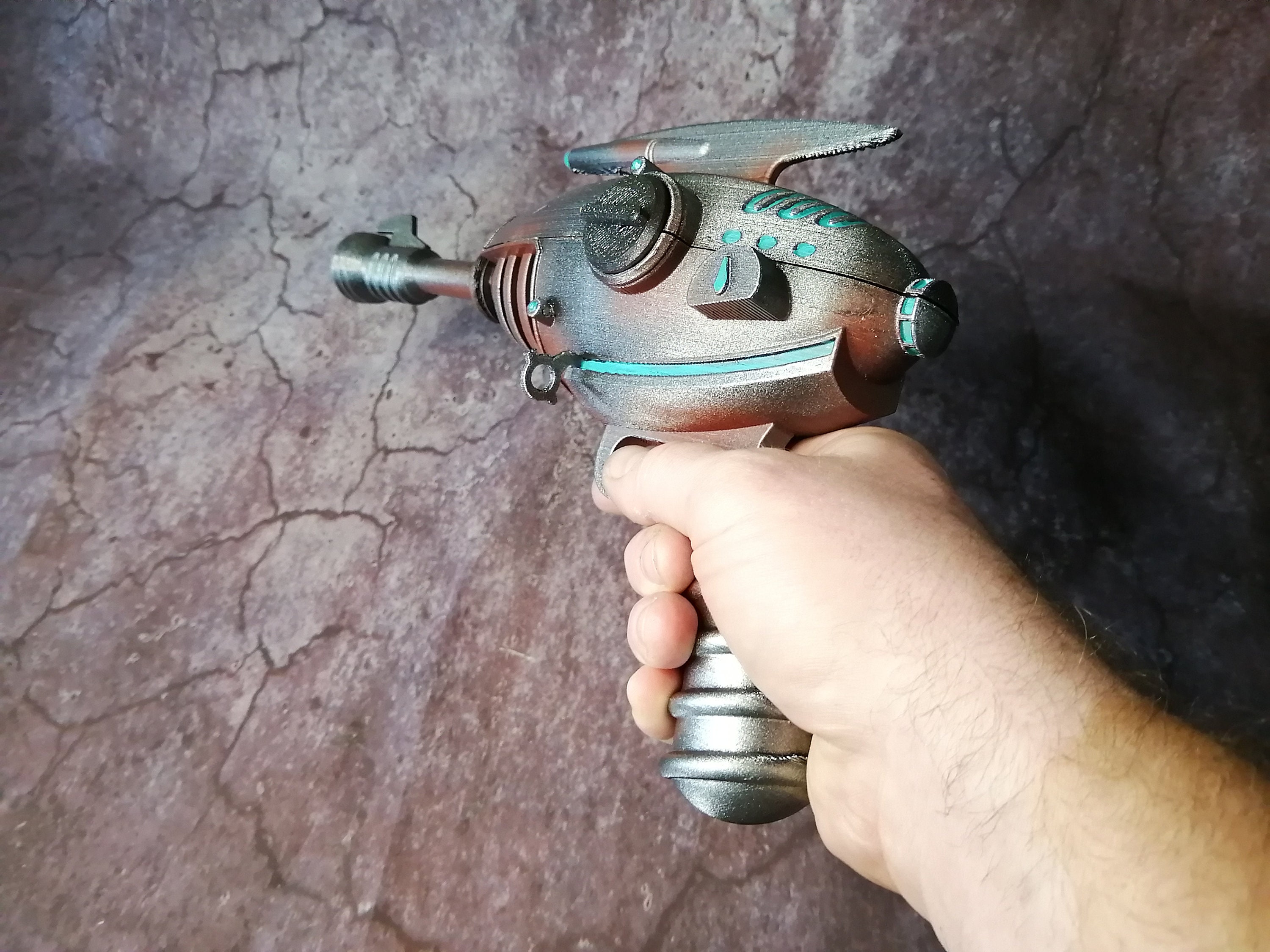 Alien Blaster Fallout Blaster Replica Firelance Blaster - Etsy Australia