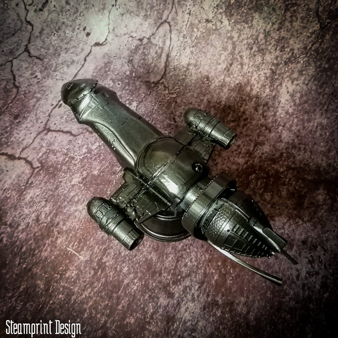 Firefly Serenity Miniature/ Firefly Spaceship / Serenity Firefly ...