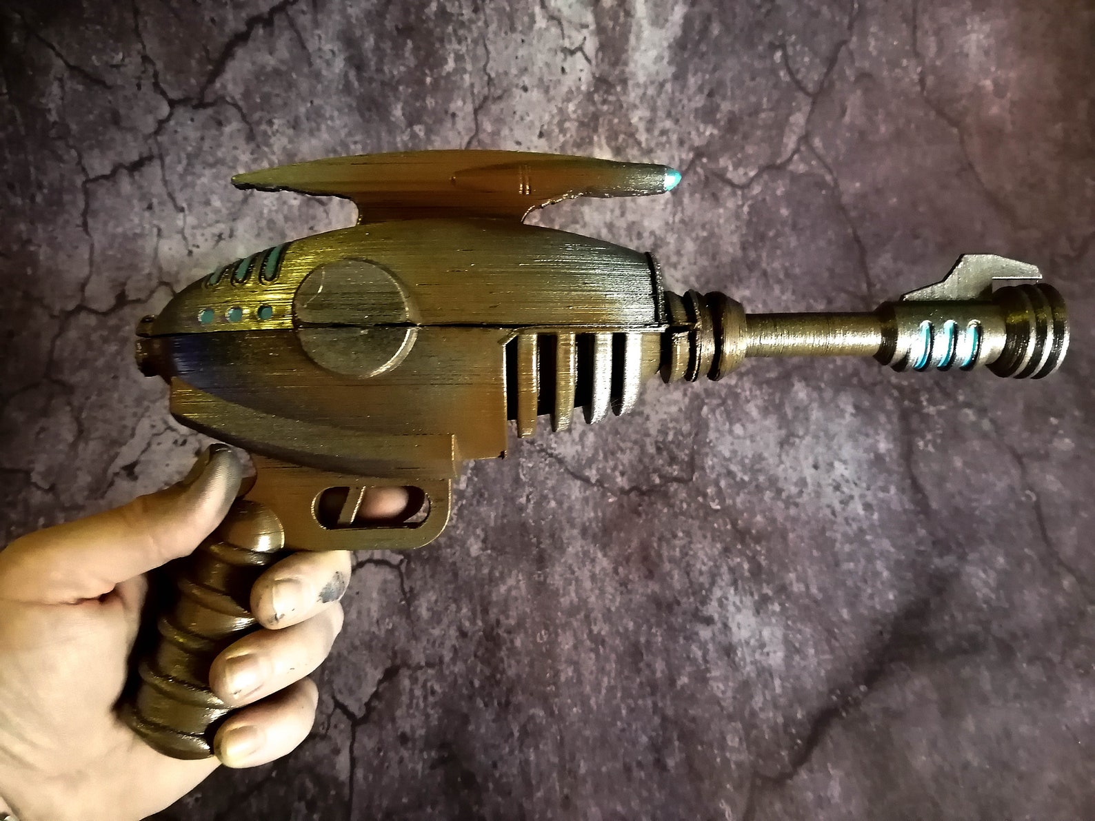Alien Blaster Fallout Blaster Replica Firelance Blaster | Etsy