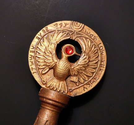 Head of the Staff of Ra 3D Printed Cosplay Prop Indiana | Etsy