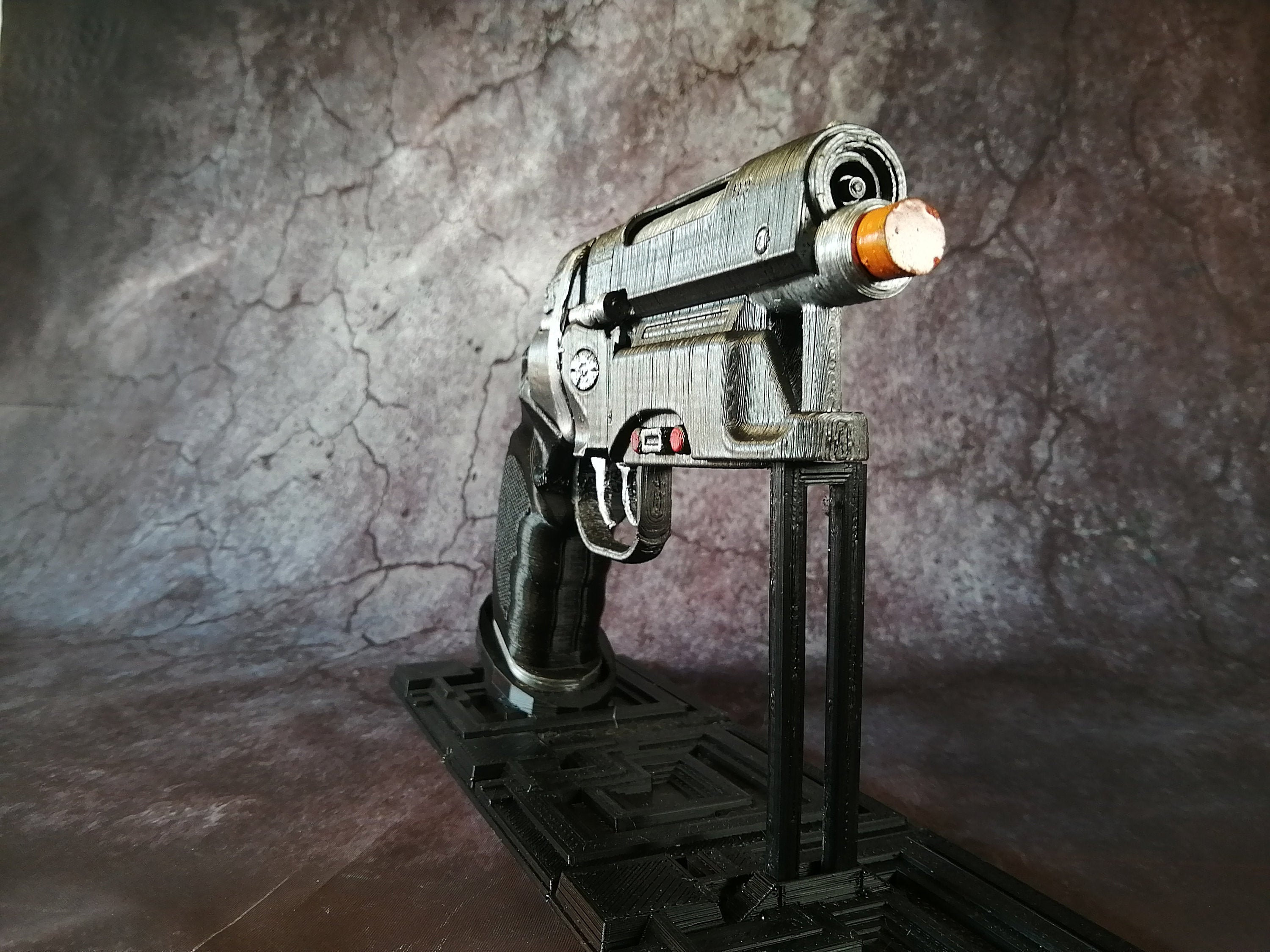 Blade Runner Gun Deckard's Hand Cannon From the Original | Etsy UK