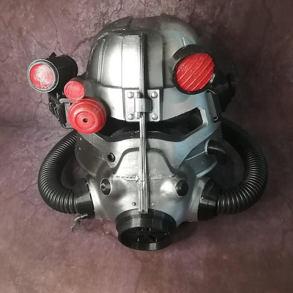 T45 Powered Armor Helmet Fallout 3 Helmet Fallout 3 - Etsy