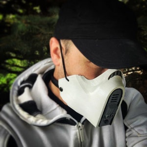 Biker Scout Respirator Mask - Protective Mask - Reusable Respirator ...