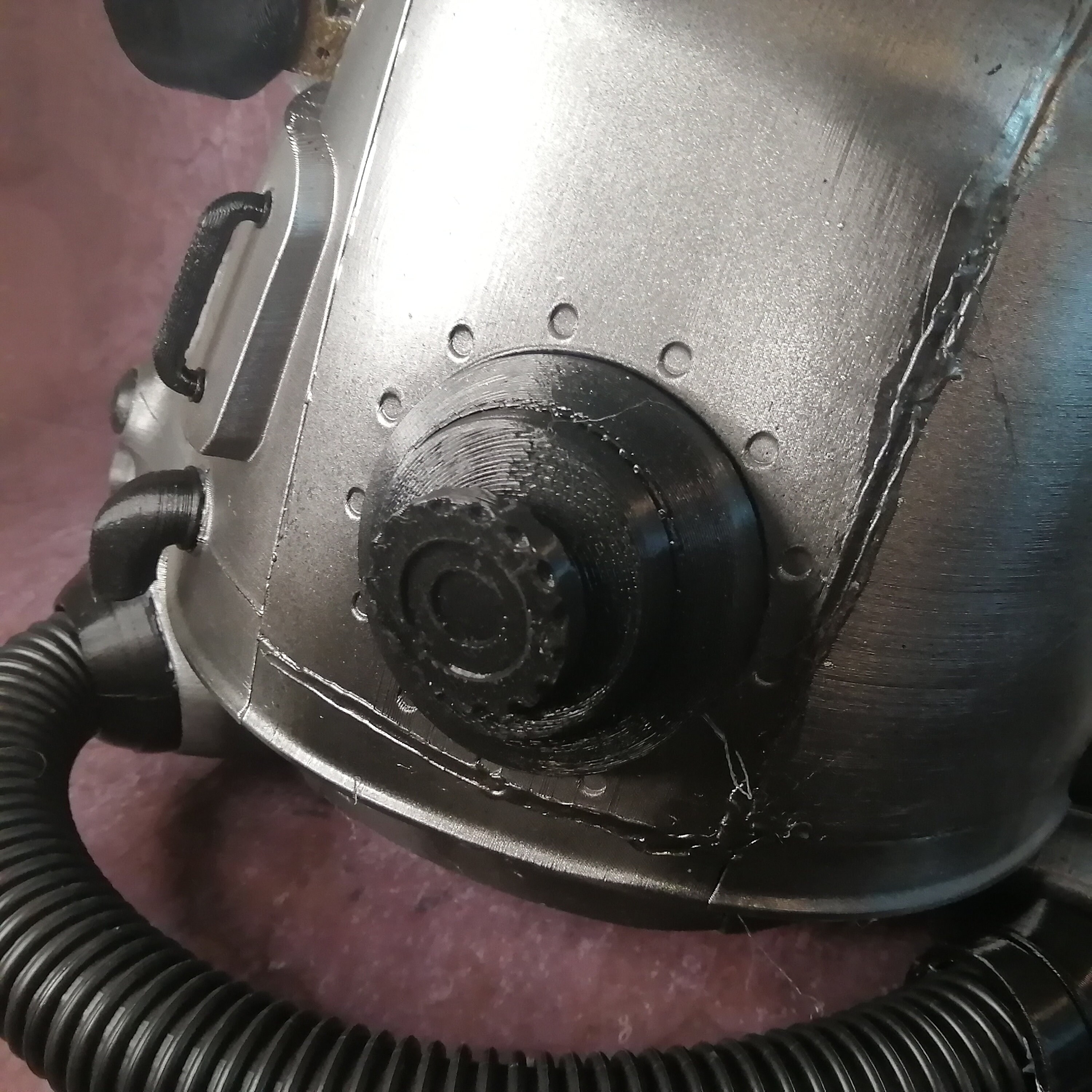 T45 Powered Armor Helmet Fallout 3 Helmet Fallout 3 - Etsy UK