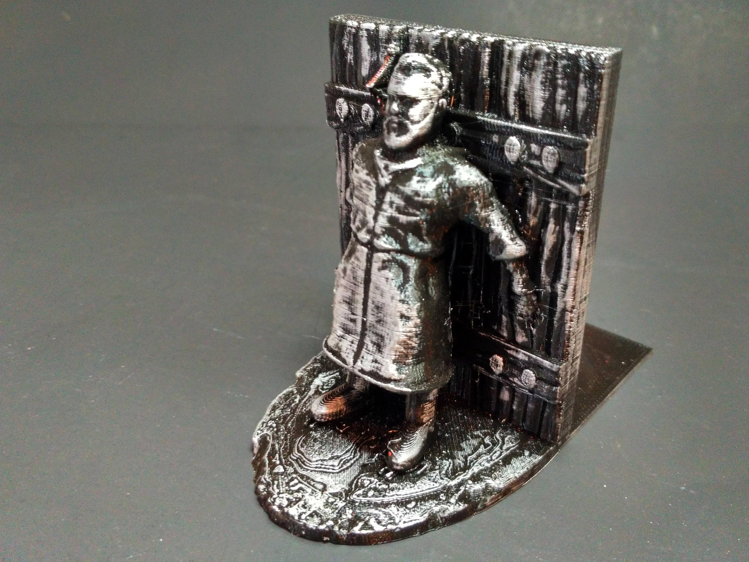 Hodor Book End/ 3D Printed Book Shelf / Game of Thrones / Hodor Book ...