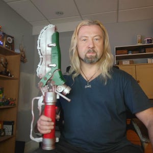 Fallout Ripper 3D Printed Hand Painted Fan Art - Etsy