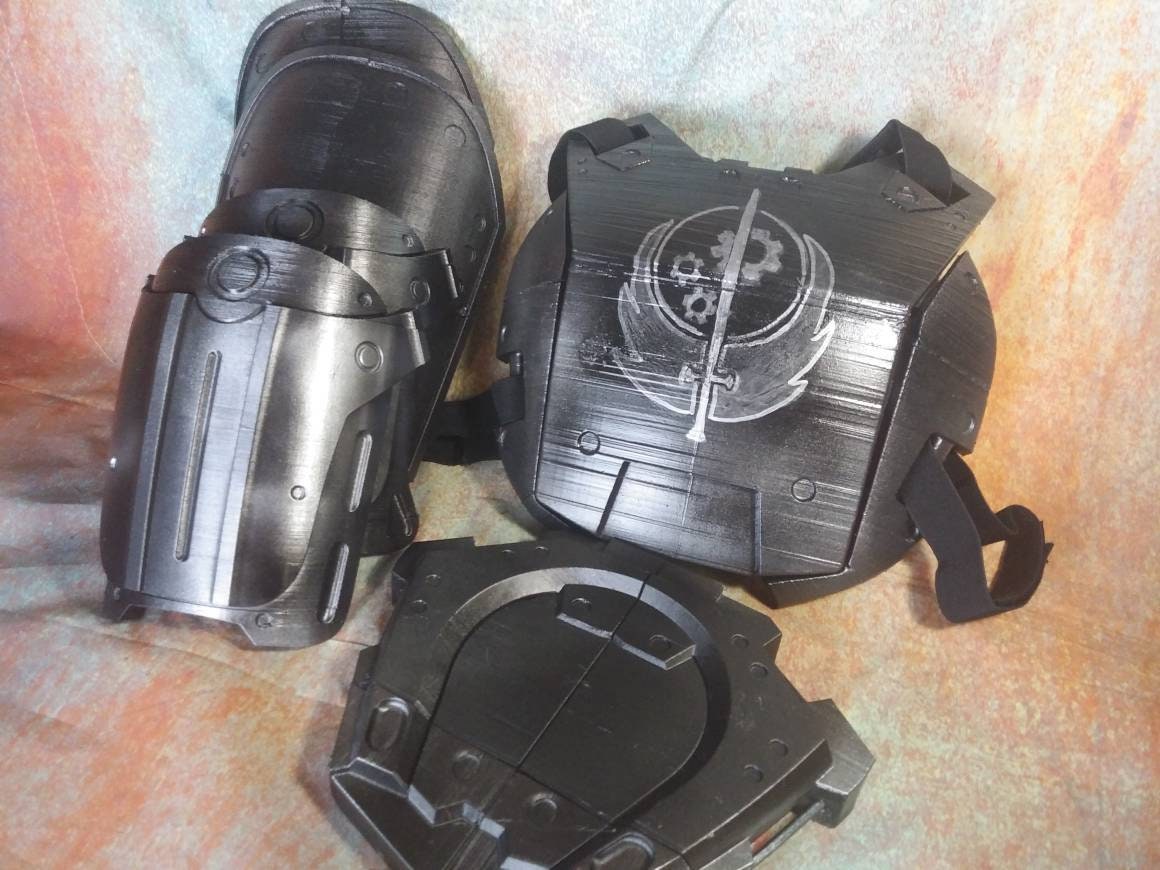 Fallout Combat Armor Fallout 3 Armor Fallout 3 Cosplay | Etsy