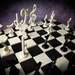 Musical Chess Set Chess Set Notes - Etsy