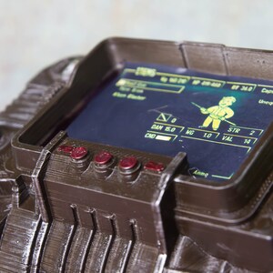 Pip Boy 3000 | Fallout Cosplay Replica | 3D Printed Pip Boy | Fallout ...