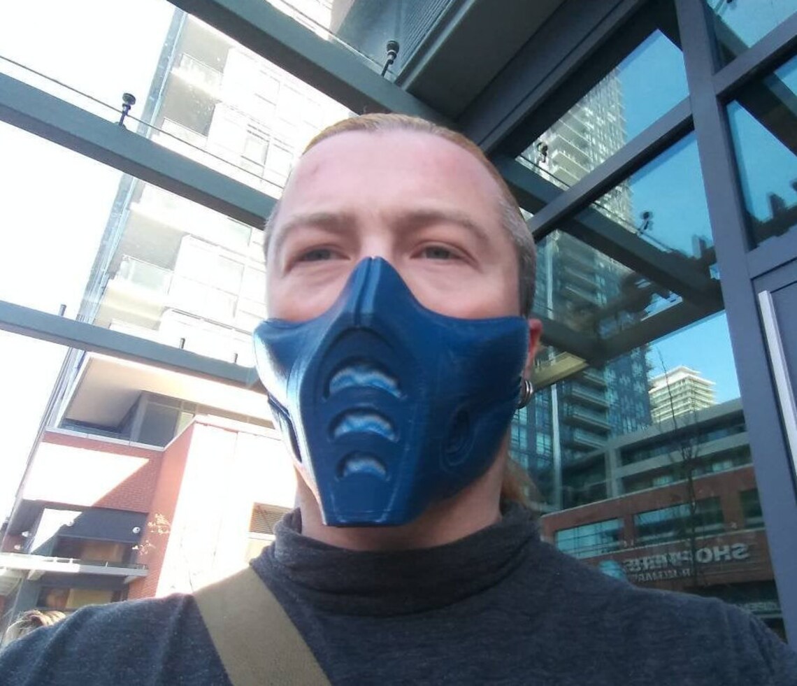 Sub Zero Respirator Mask Protective Mask Reusable | Etsy