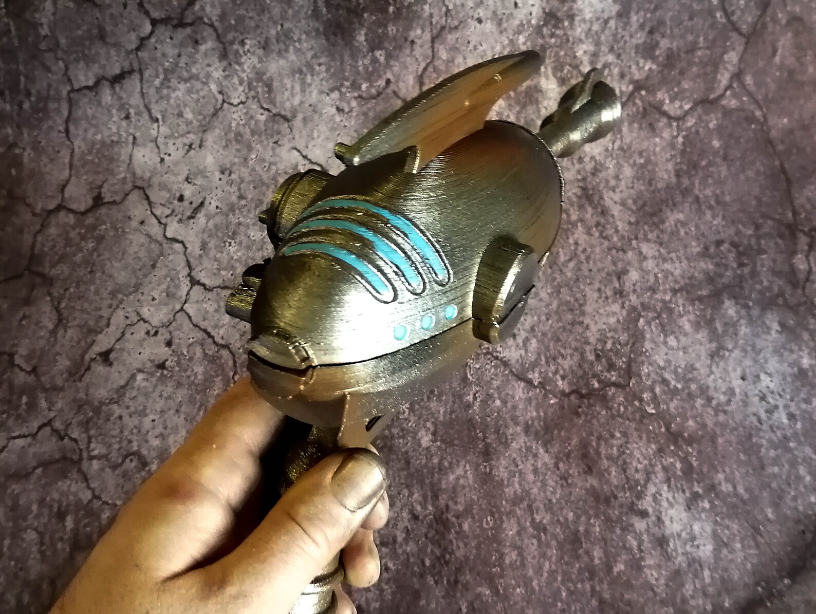 Alien Blaster Fallout Blaster Replica Firelance Blaster | Etsy