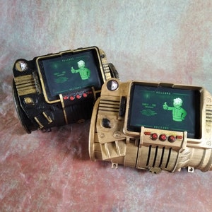 Pimp-boy 3 Billion Fallout Cosplay Replica 3D Printed Pip Boy Fallout ...
