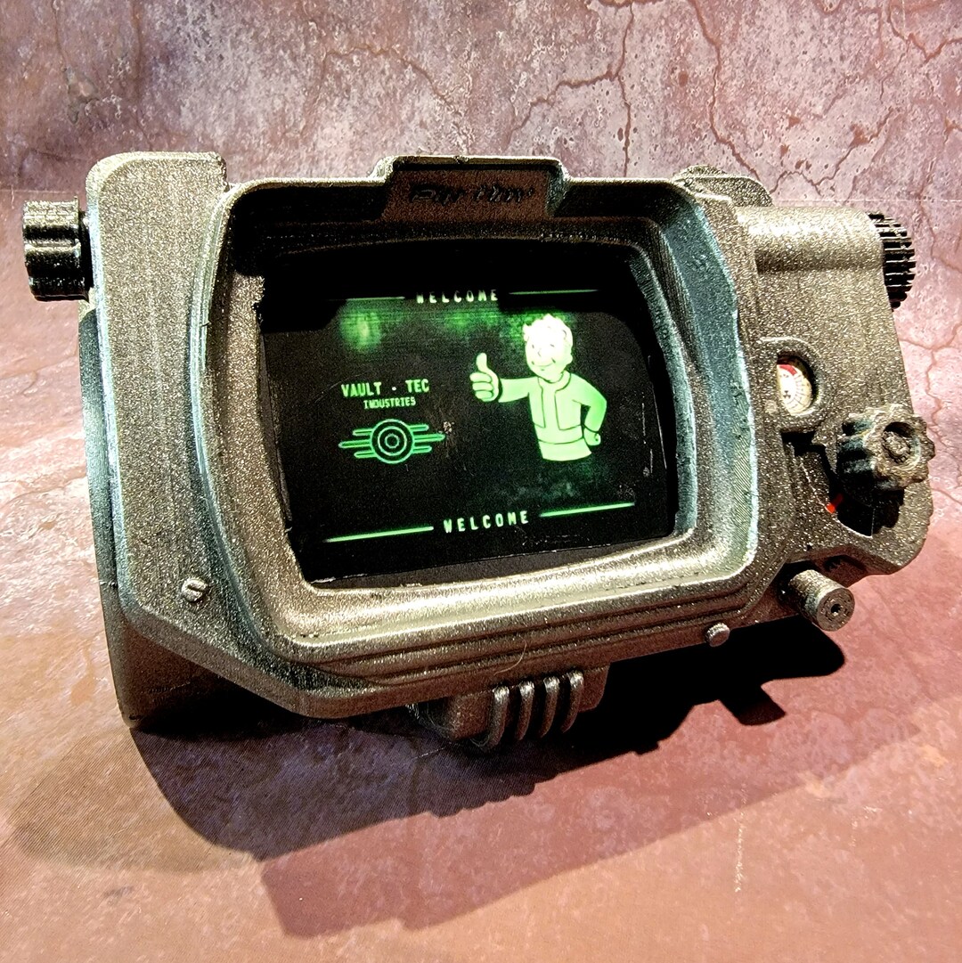 Pip-boy Mk V Fallout TV Show 3D Printed Pip Boy Mk IV / MK V Fallout ...